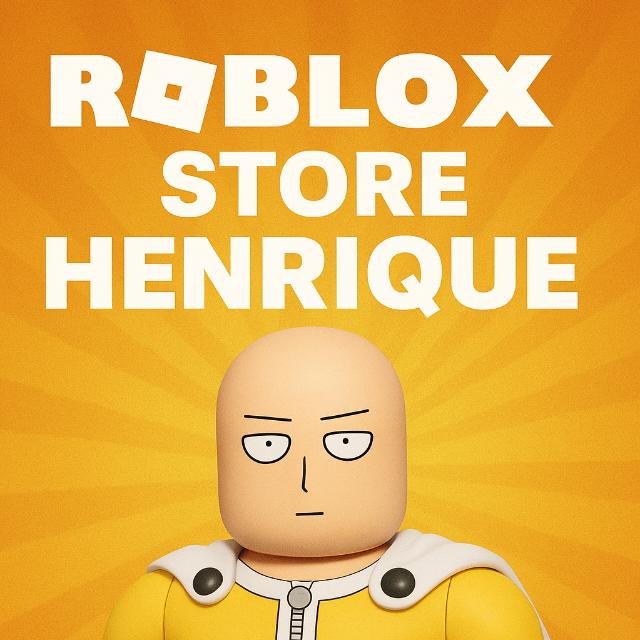 Grupo De WhatsApp Roblox Stores Henrique🛍️