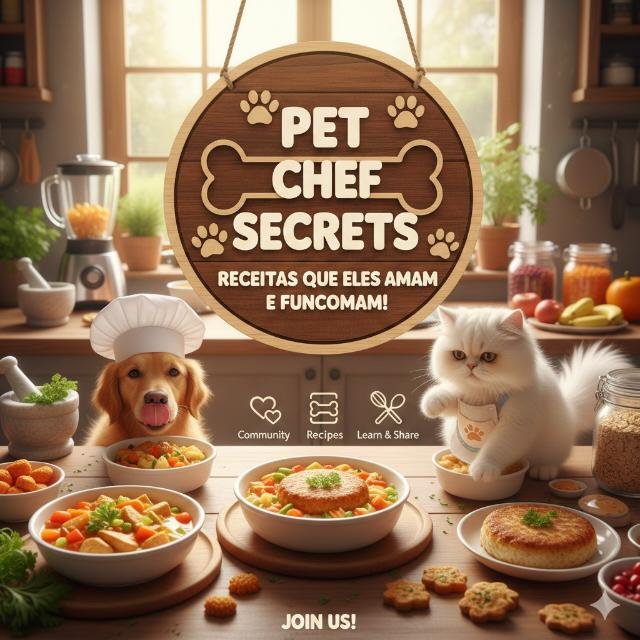 Grupo De WhatsApp Pet Chef Secrets