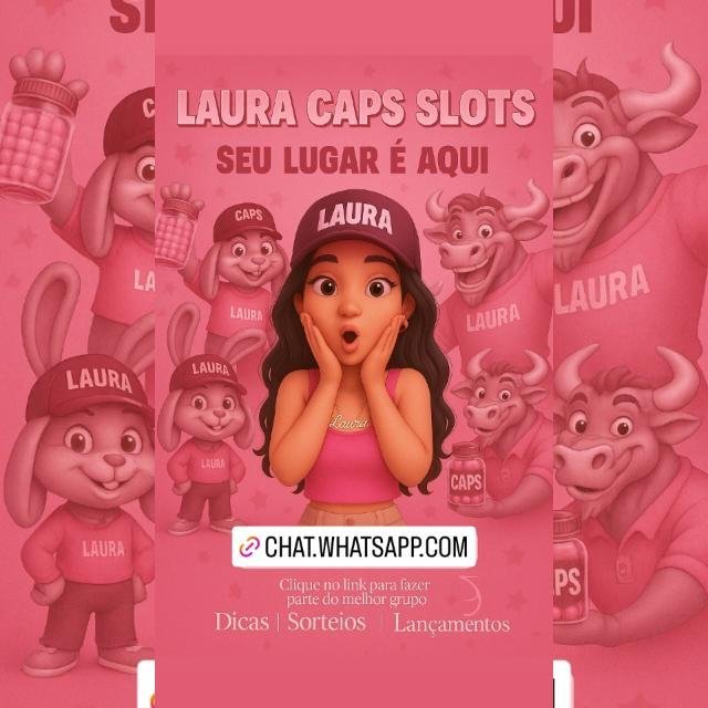 Grupo De WhatsApp 𝐋𝐀𝐔𝐑𝐀 𝐂𝐀𝐏𝐒 𝐒𝐋𝐎𝐓𝐒 🤪💙