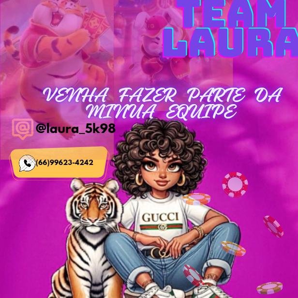 Grupo De WhatsApp Laura Team🍀 🎰