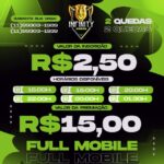 Grupo De WhatsApp INFINITY CUP / PRÉ INCRIÇÃO